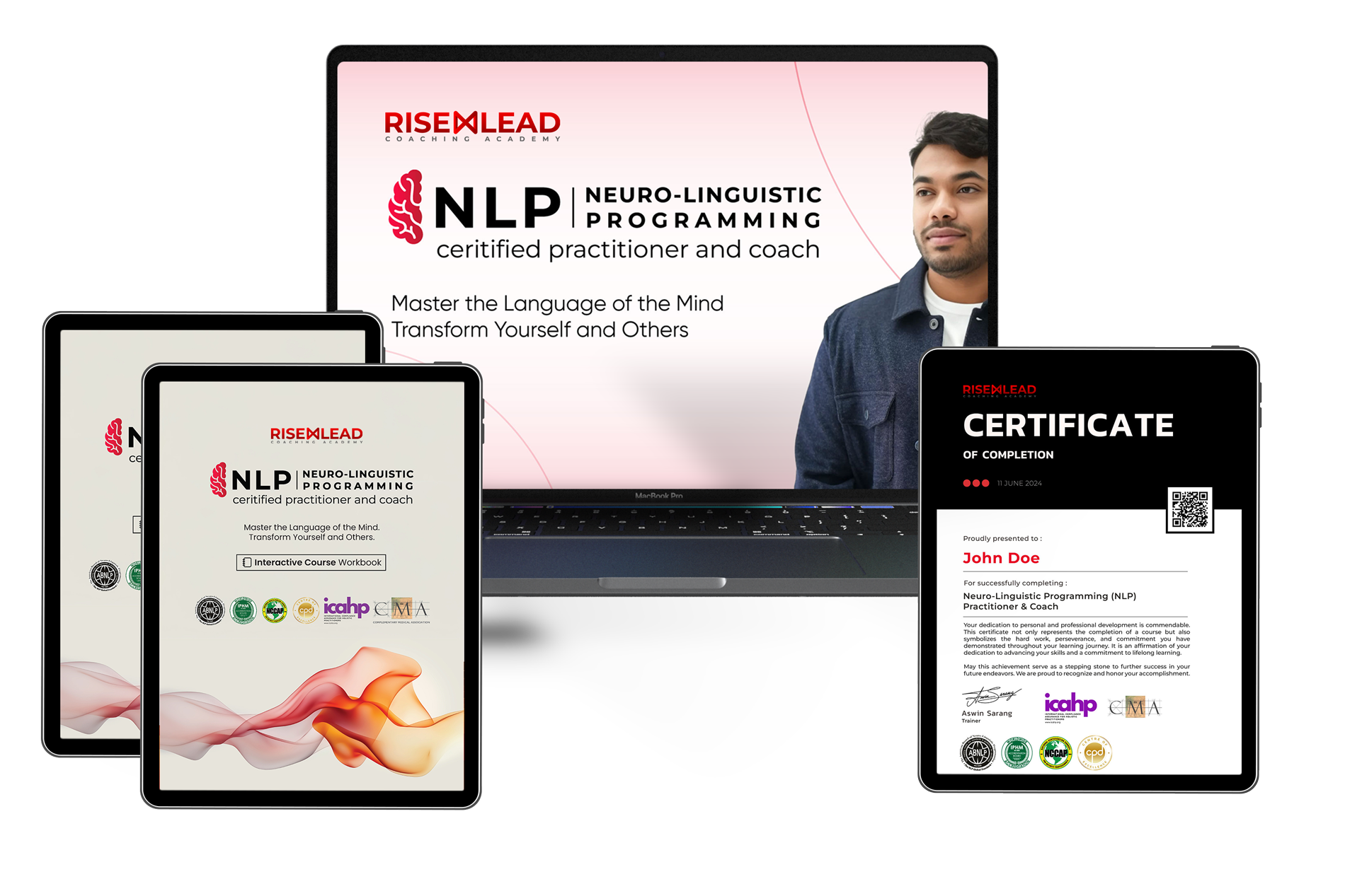 Neuro-Linguistic Programming NLP Practitioner & Coach Certification